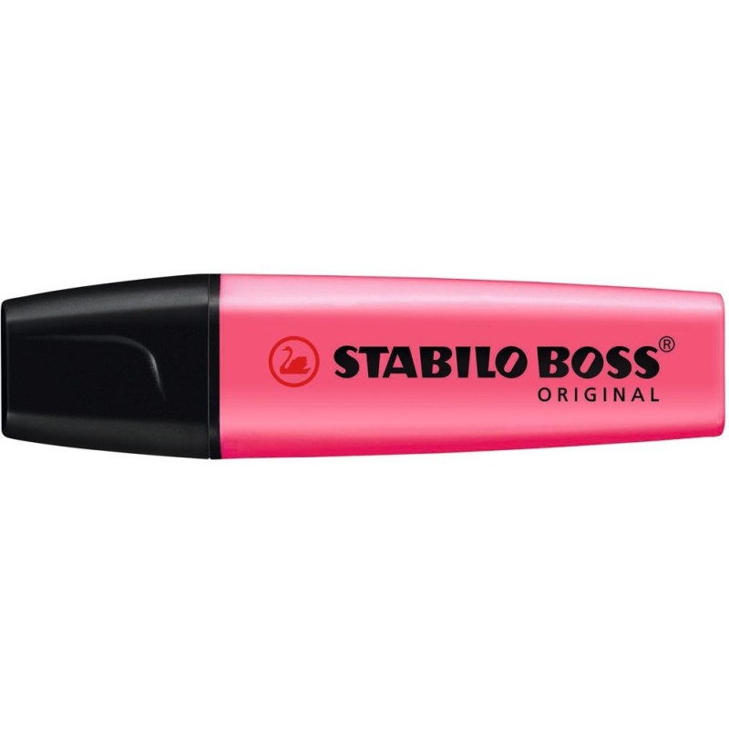Stabilo Boss marcador fluorescente rosa trazo 2-5mm