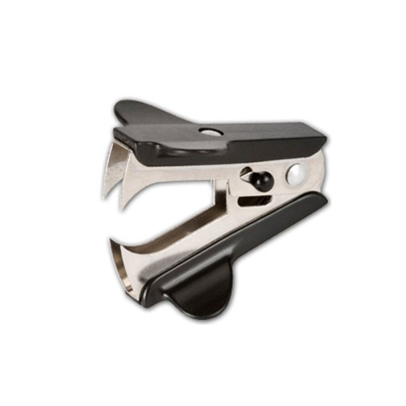 Quitagrapas Q-connect KF01232 cuerpo de plastico y dientes metalicos